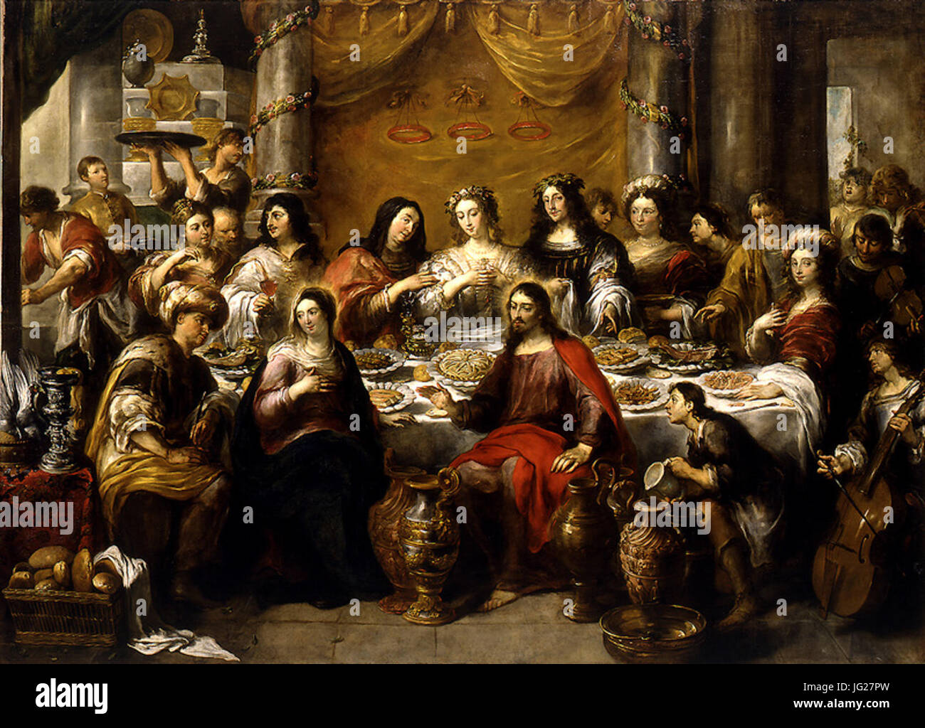 Cana jesus Banque de photographies et d’images à haute résolution - Alamy