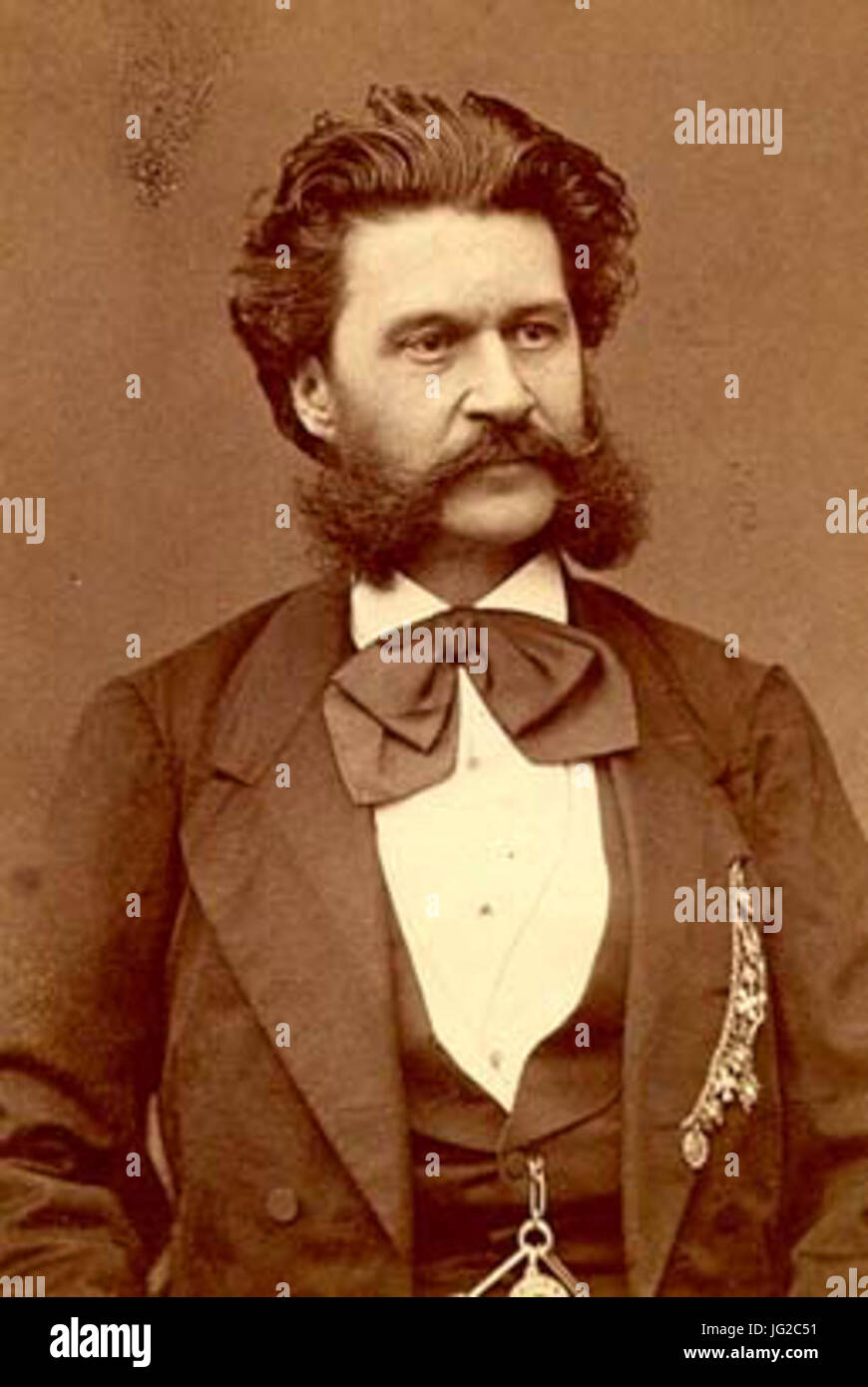 Johann strauss ii Banque de photographies et d’images à haute ...