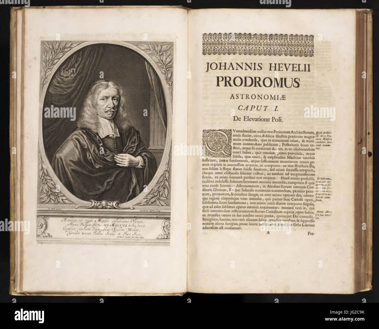 Johannes Hevelius Map Banque d'image et photos - Alamy