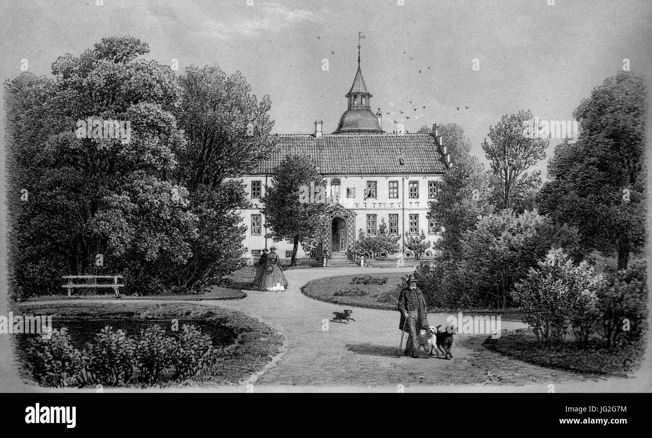 Jylland map Banque de photographies et d’images à haute résolution - Alamy