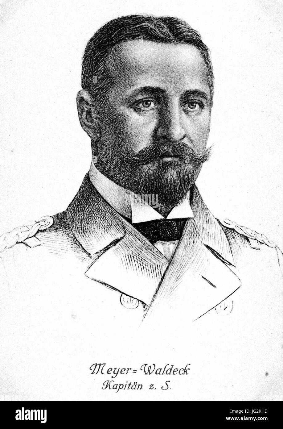 Alfred meyer waldeck Banque de photographies et d’images à haute ...