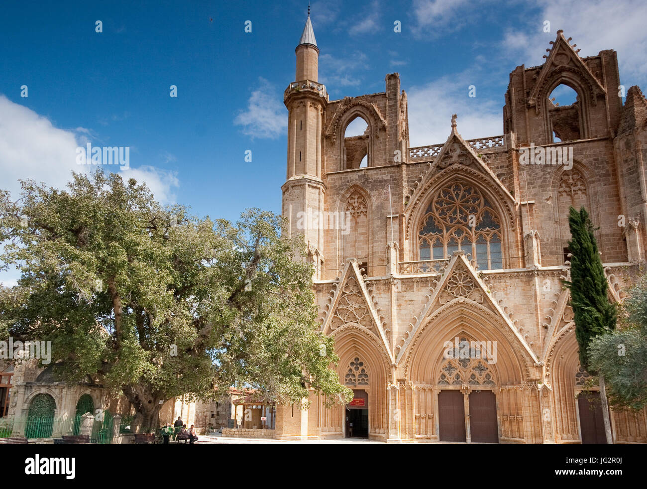 Lala mustafa pasha mosque famagusta Banque de photographies et d’images ...
