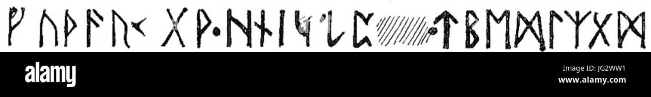 L'ancien futhark Banque de photographies et d’images à haute résolution ...