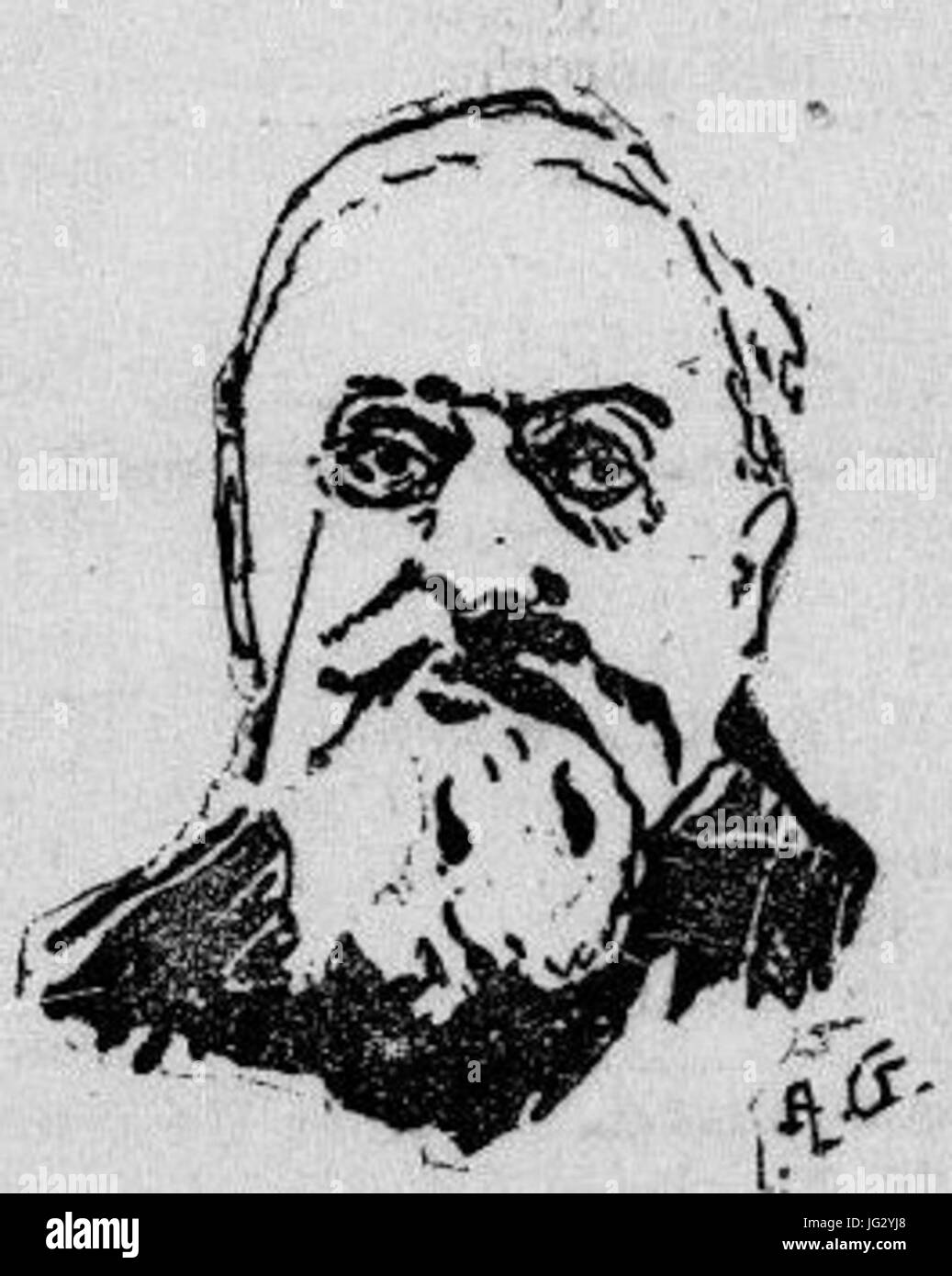 Leon bourgeois Banque d'images noir et blanc - Alamy