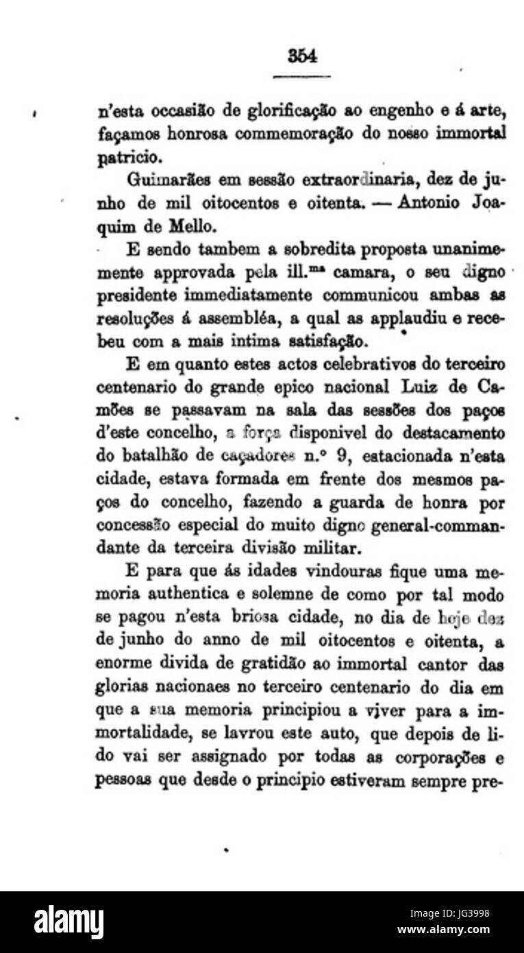 Mappa di guimaraes Banque d'images noir et blanc - Alamy