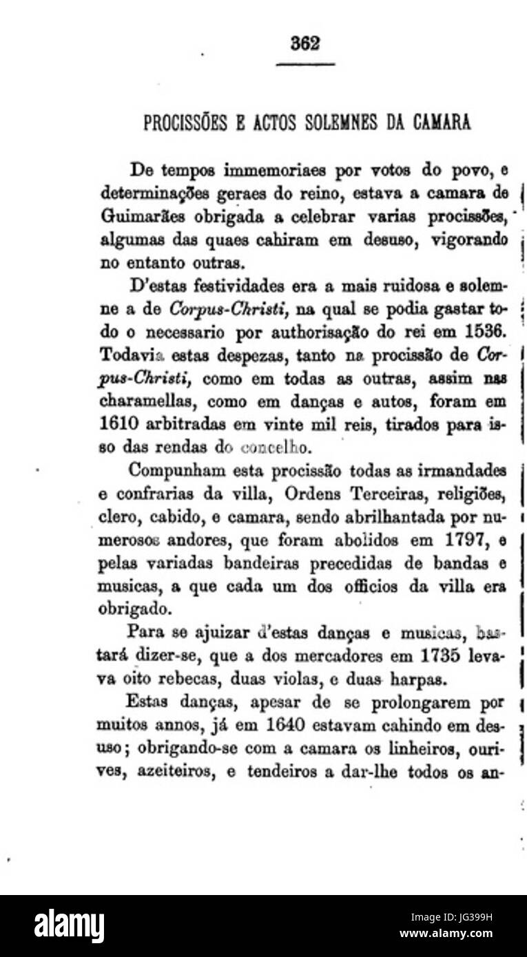 Mappa di guimaraes Banque d'images noir et blanc - Alamy