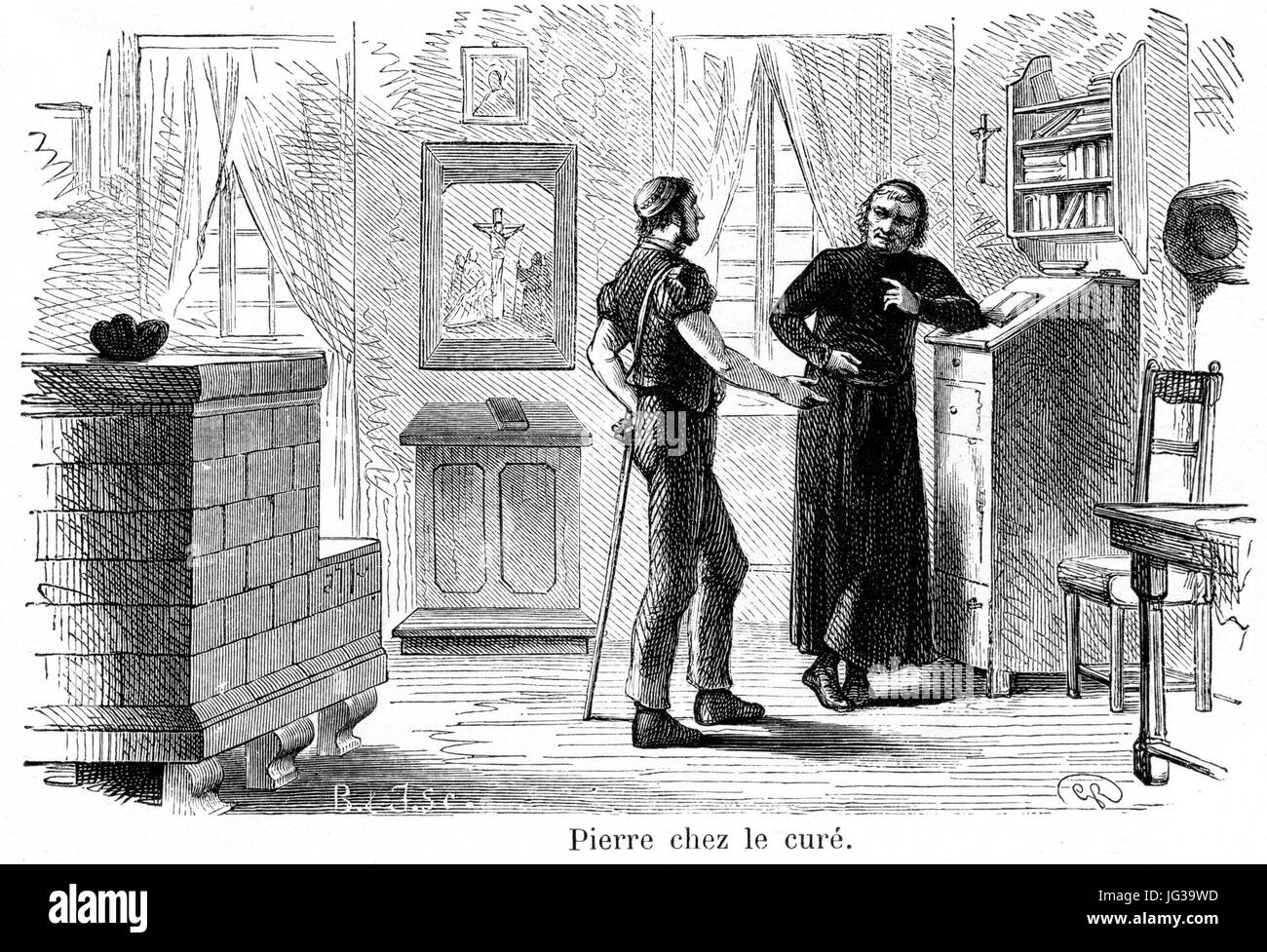 Chez roux Banque de photographies et d’images à haute résolution - Alamy