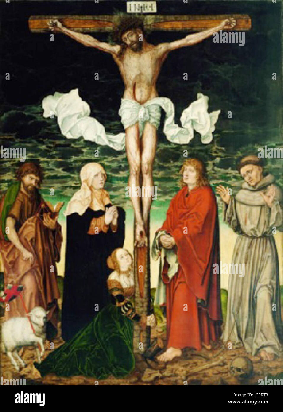 Lucas cranach the elder jesus Banque de photographies et d’images à ...