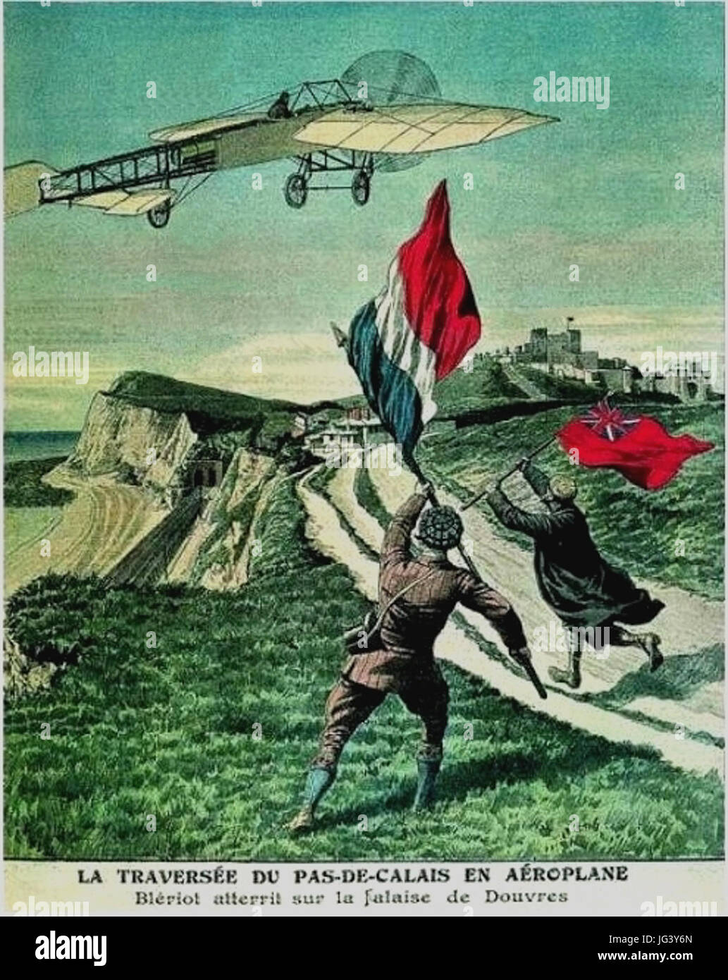 Louis bleriot Banque de photographies et d’images à haute résolution ...