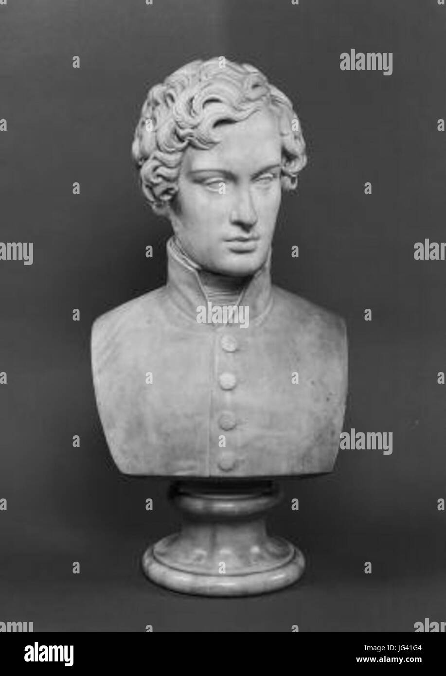 Portrait napoleon bonaparte Banque d'images noir et blanc - Alamy