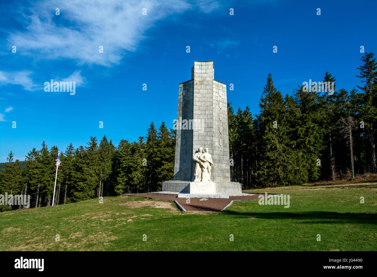 Mont mouchet Banque de photographies et d’images à haute résolution - Alamy