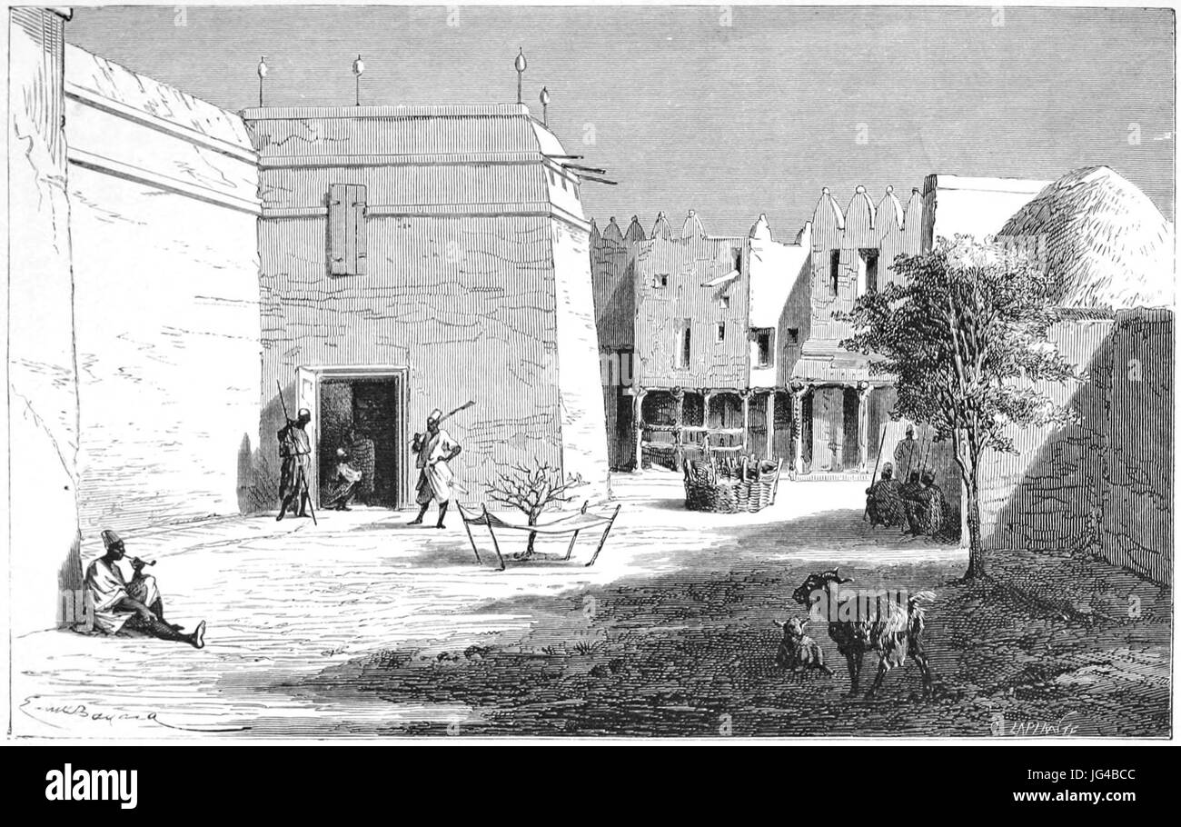 The old segou Banque de photographies et d’images à haute résolution ...