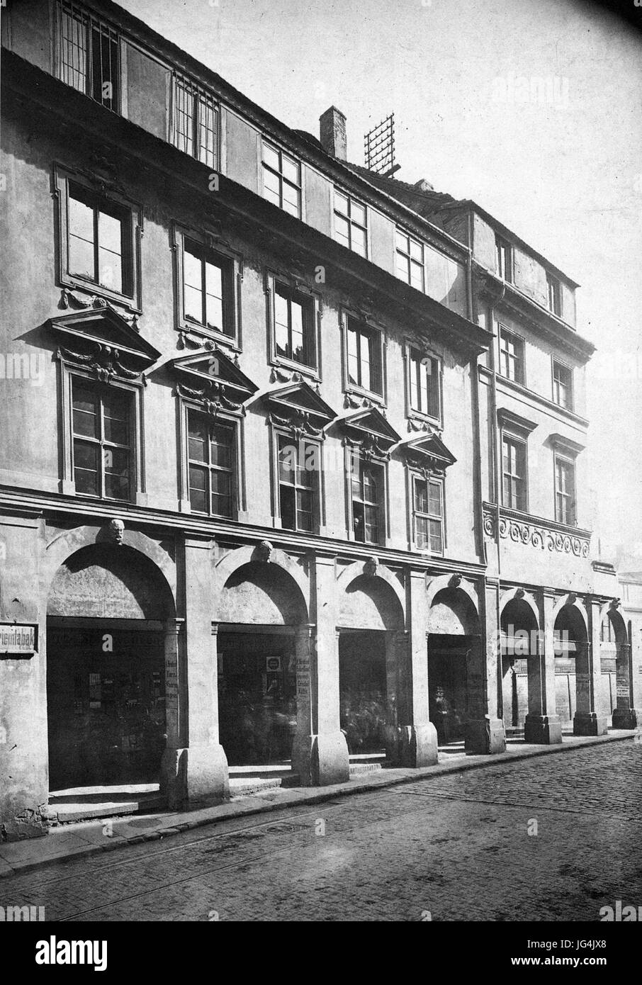 Berlin 1888 Banque de photographies et d’images à haute résolution - Alamy