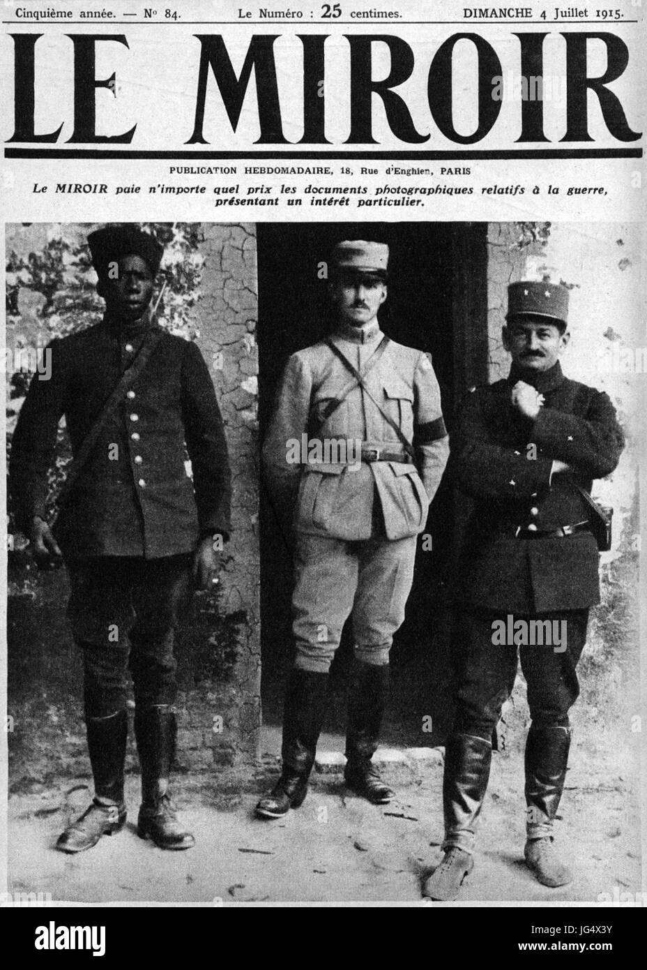 General mangin Banque de photographies et d’images à haute résolution ...