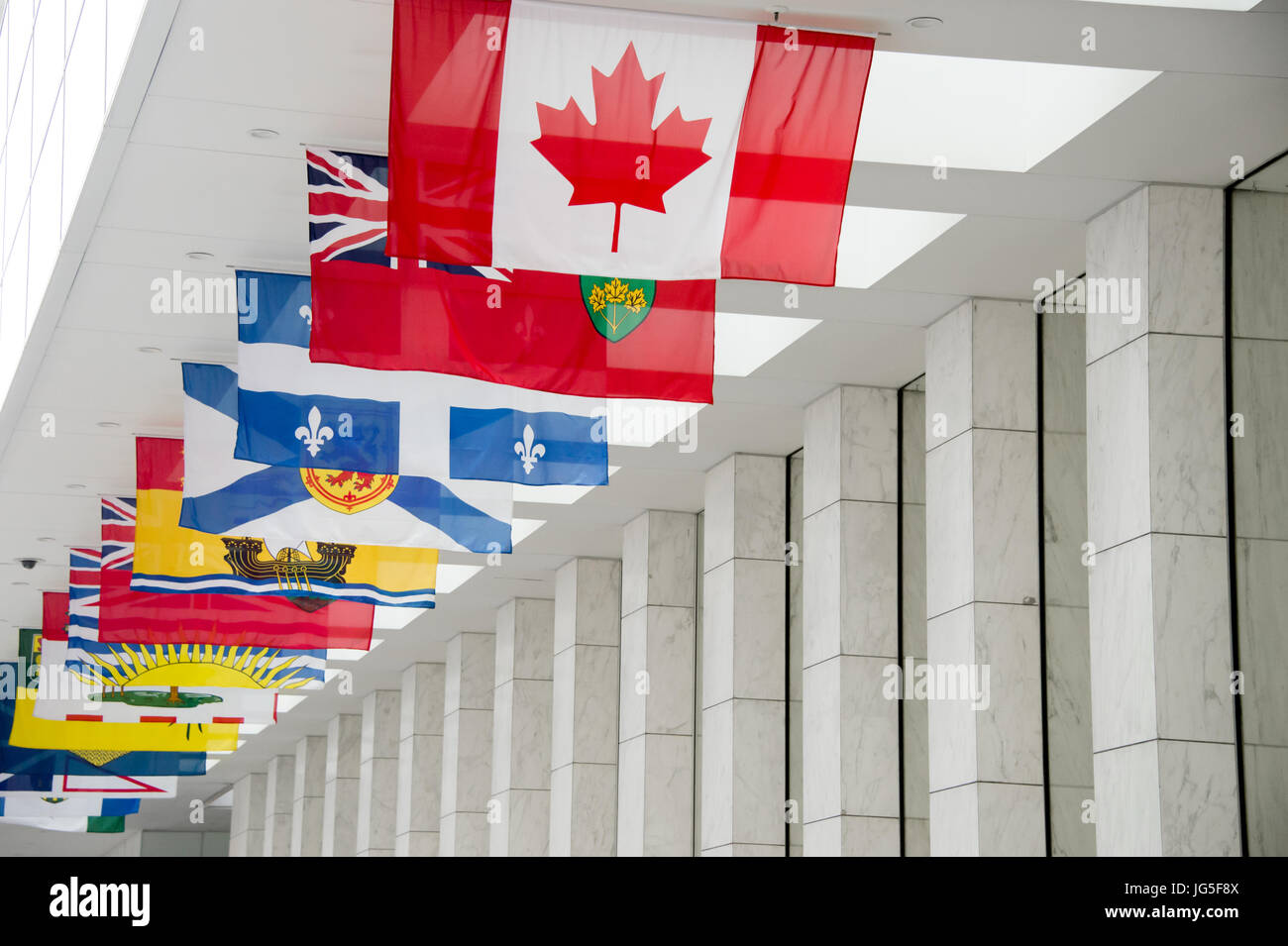 Drapeaux Des Provinces Banque d'image et photos - Alamy