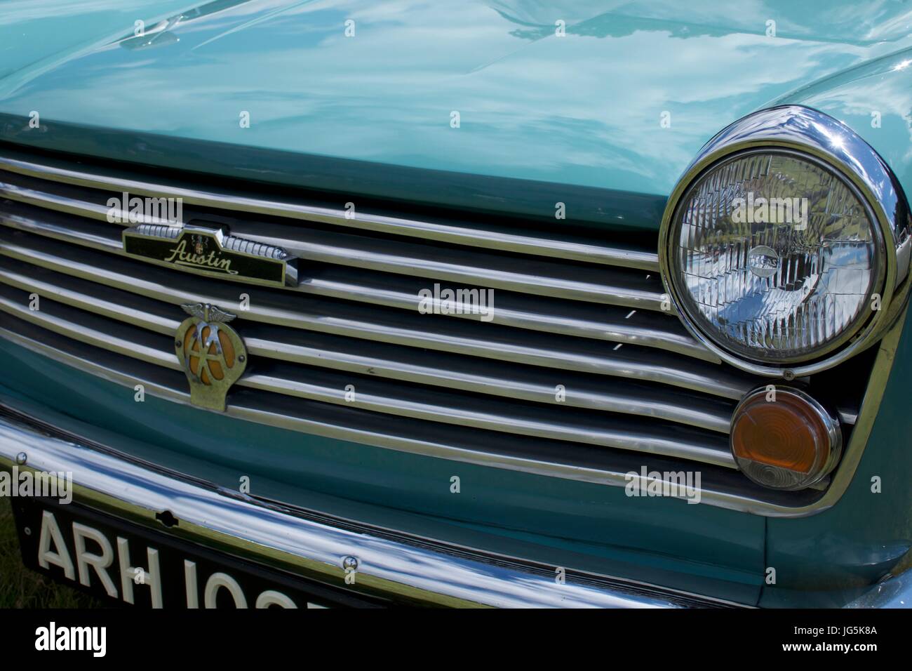 Calandre de voiture Banque de photographies et d’images à haute ...