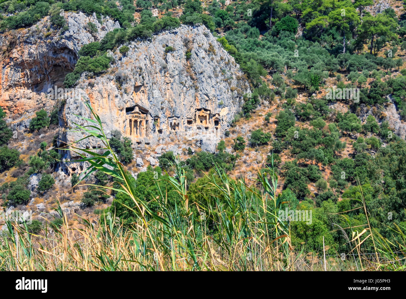 Kaunos ruins Banque de photographies et d’images à haute résolution - Alamy