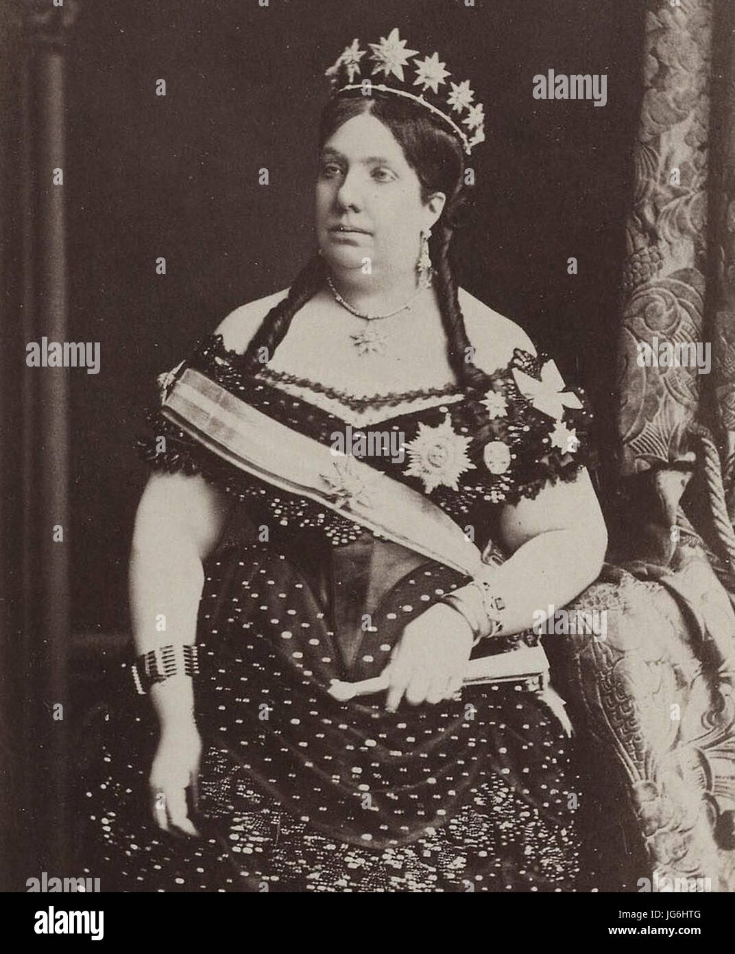 Reina isabel ii Banque de photographies et d’images à haute résolution ...