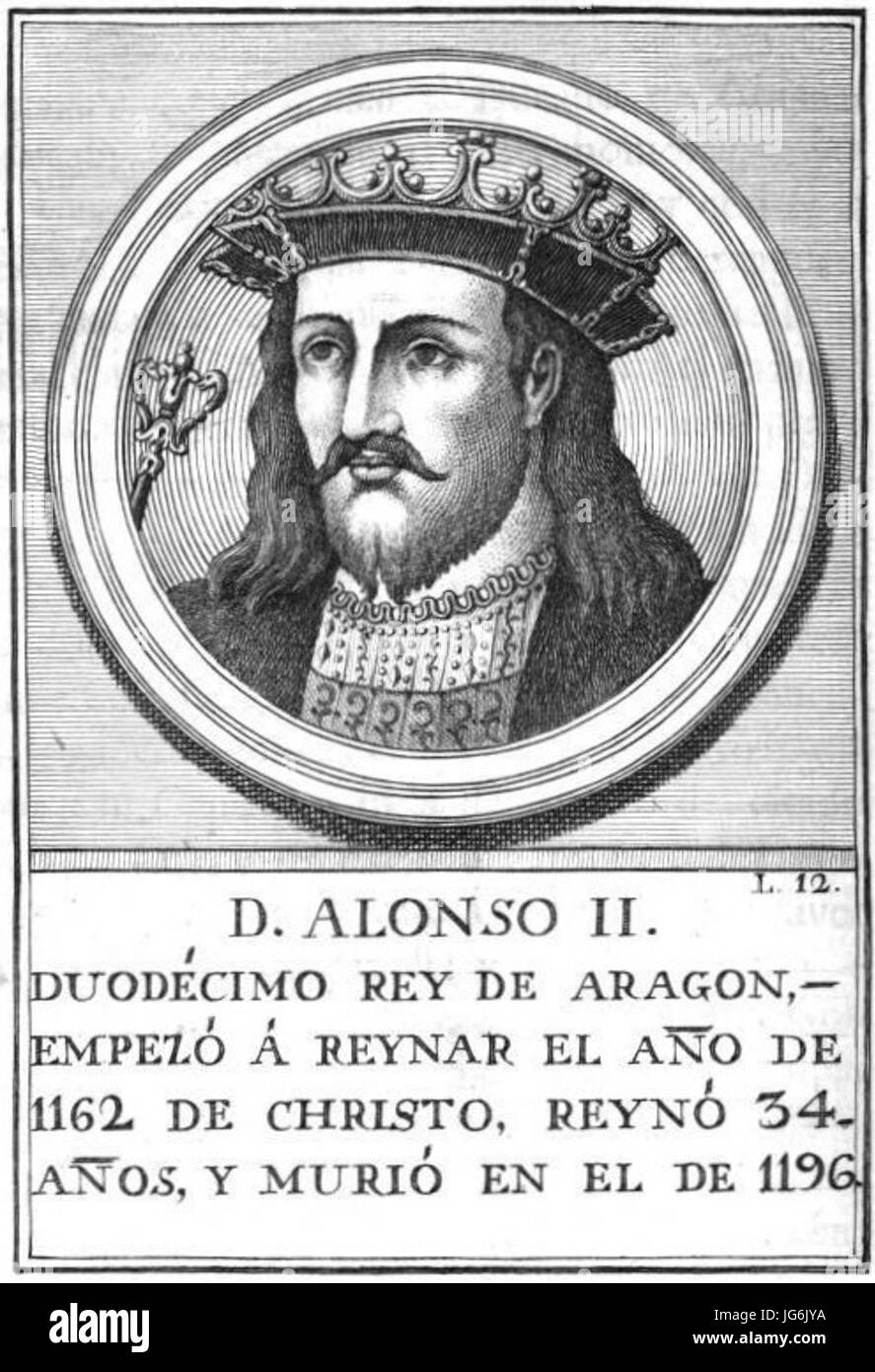 Alfonso ii de aragon Banque de photographies et d’images à haute ...