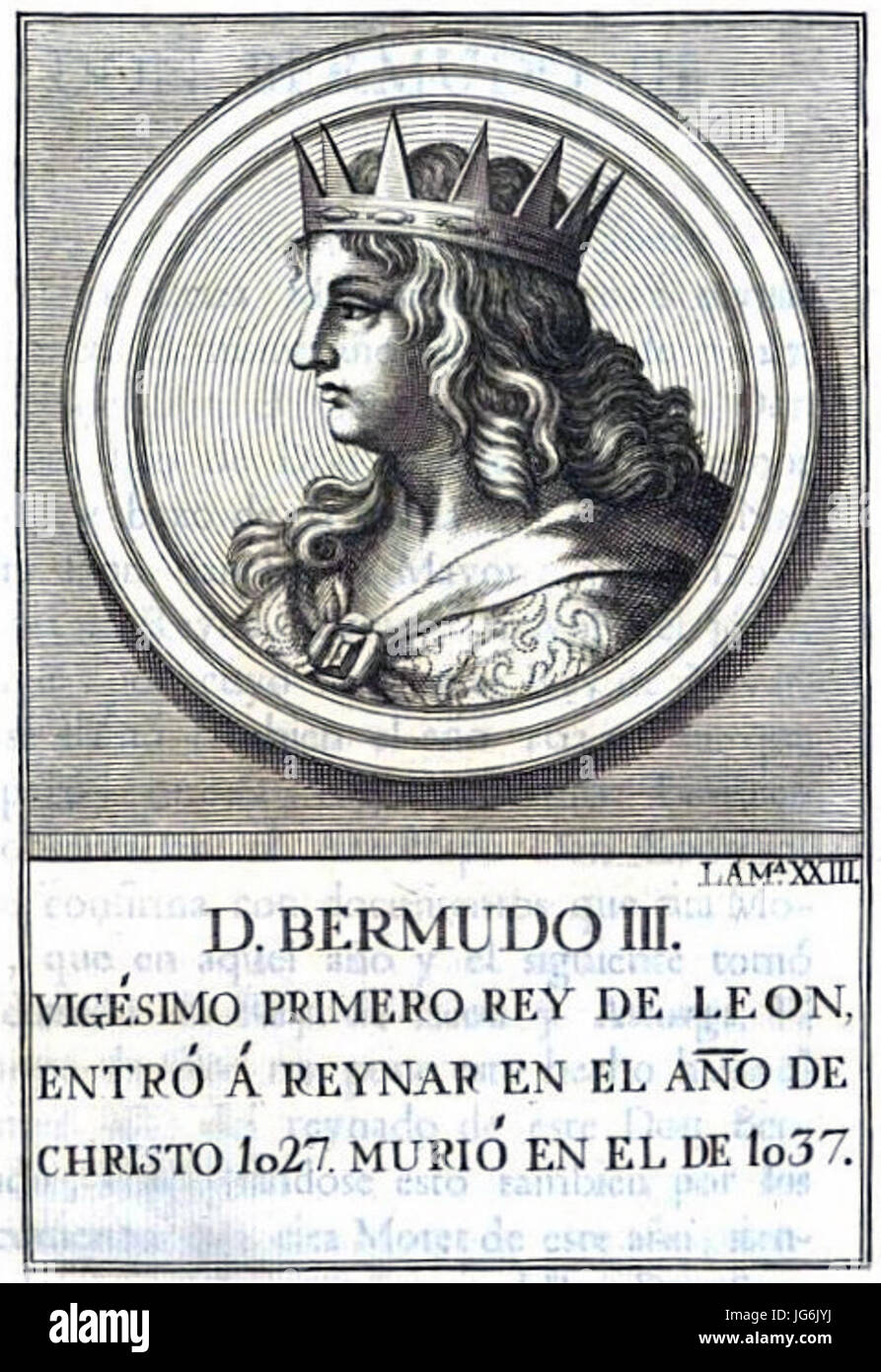 Bermudo iii rey de leon Banque de photographies et d’images à haute ...