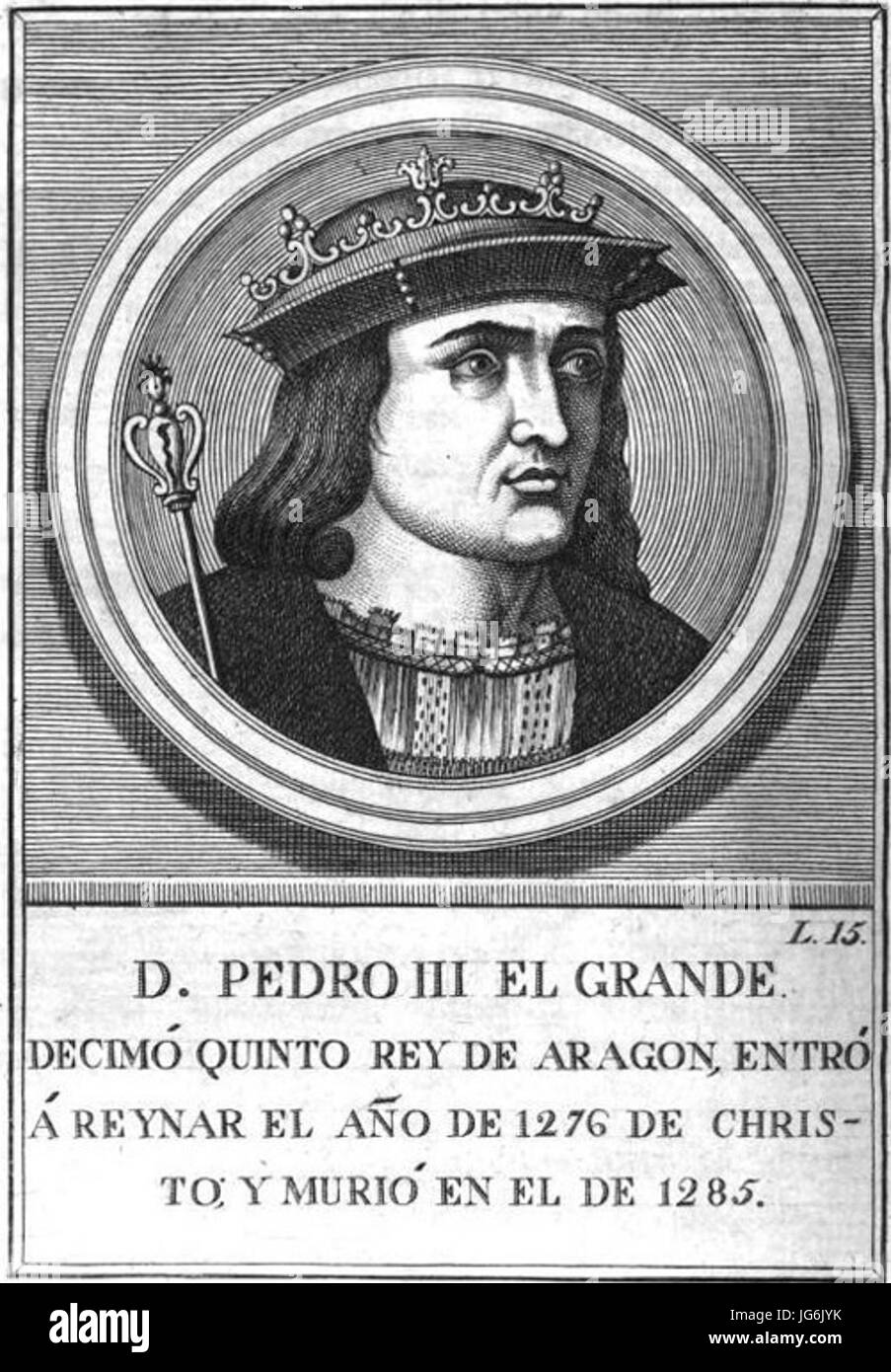 Pedro iii de aragon el grande Banque de photographies et d’images à ...
