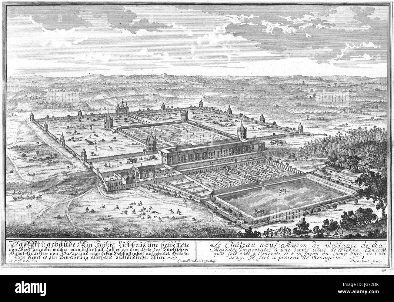 Schloss neugebaude Banque de photographies et d’images à haute ...