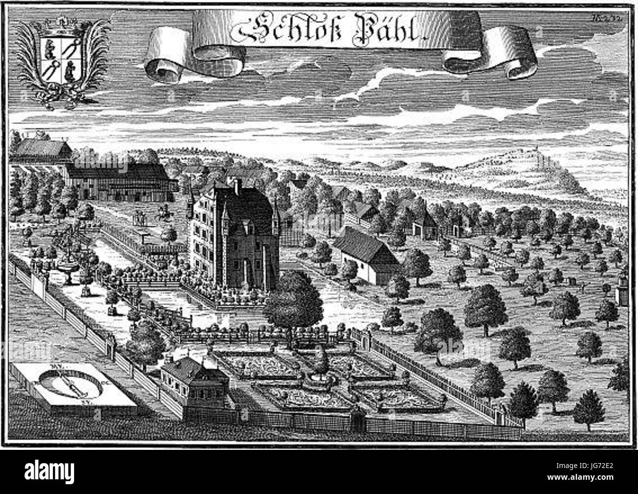 Schloss pahl Banque de photographies et d’images à haute résolution - Alamy