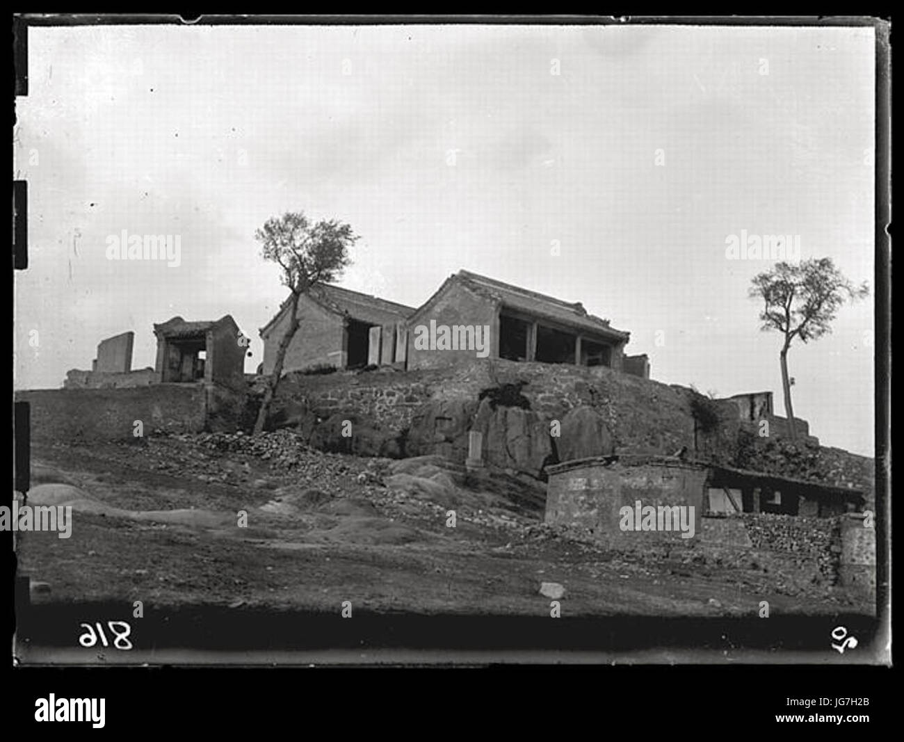 Meng jiangnu temple Banque de photographies et d’images à haute ...