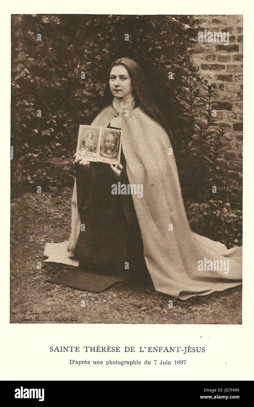 The story of saint therese of lisieux Banque de photographies et d ...