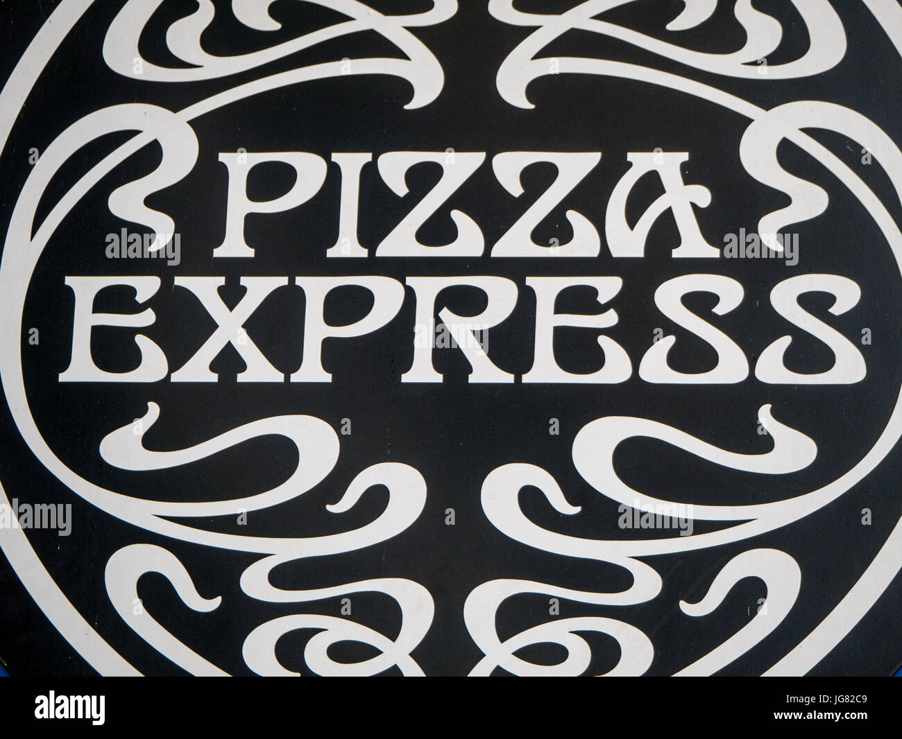 Logo Pizza Express Banque d'image et photos - Alamy