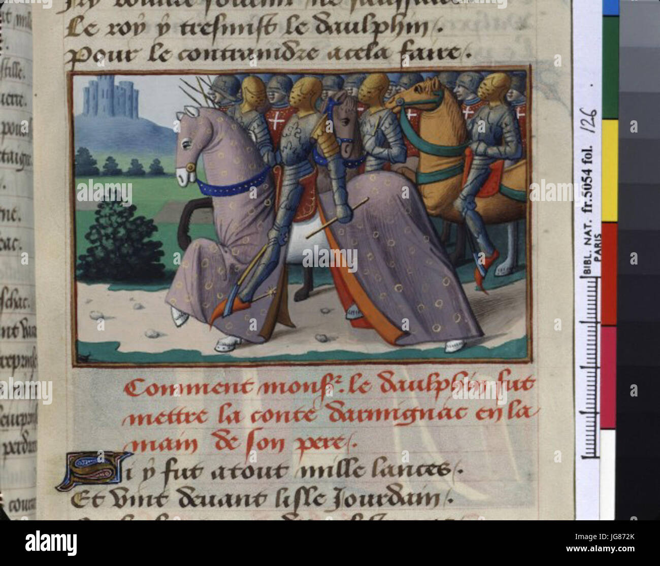 Vigiles de charles vii Banque de photographies et d’images à haute ...