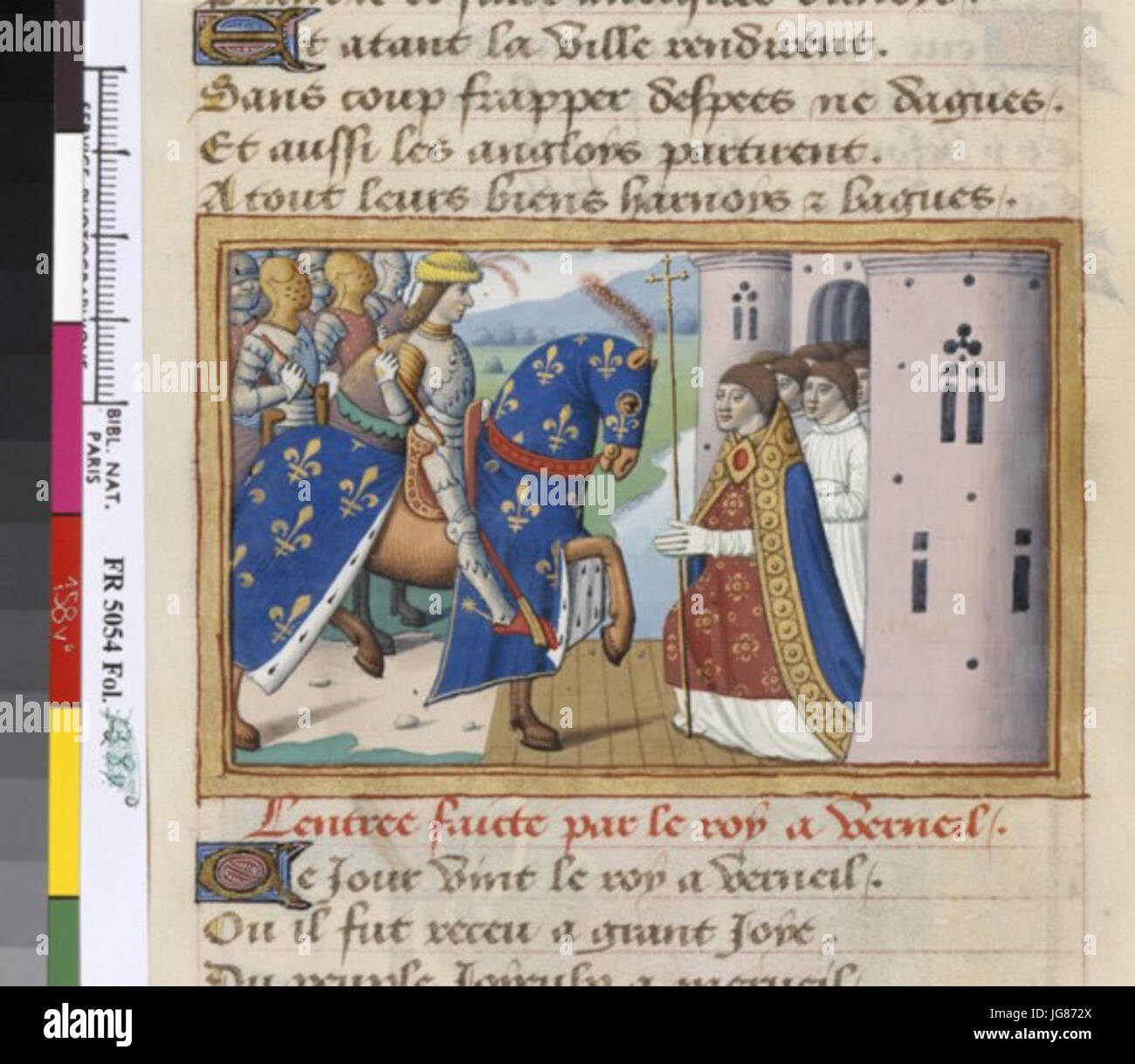 Vigiles de charles vii Banque de photographies et d’images à haute ...