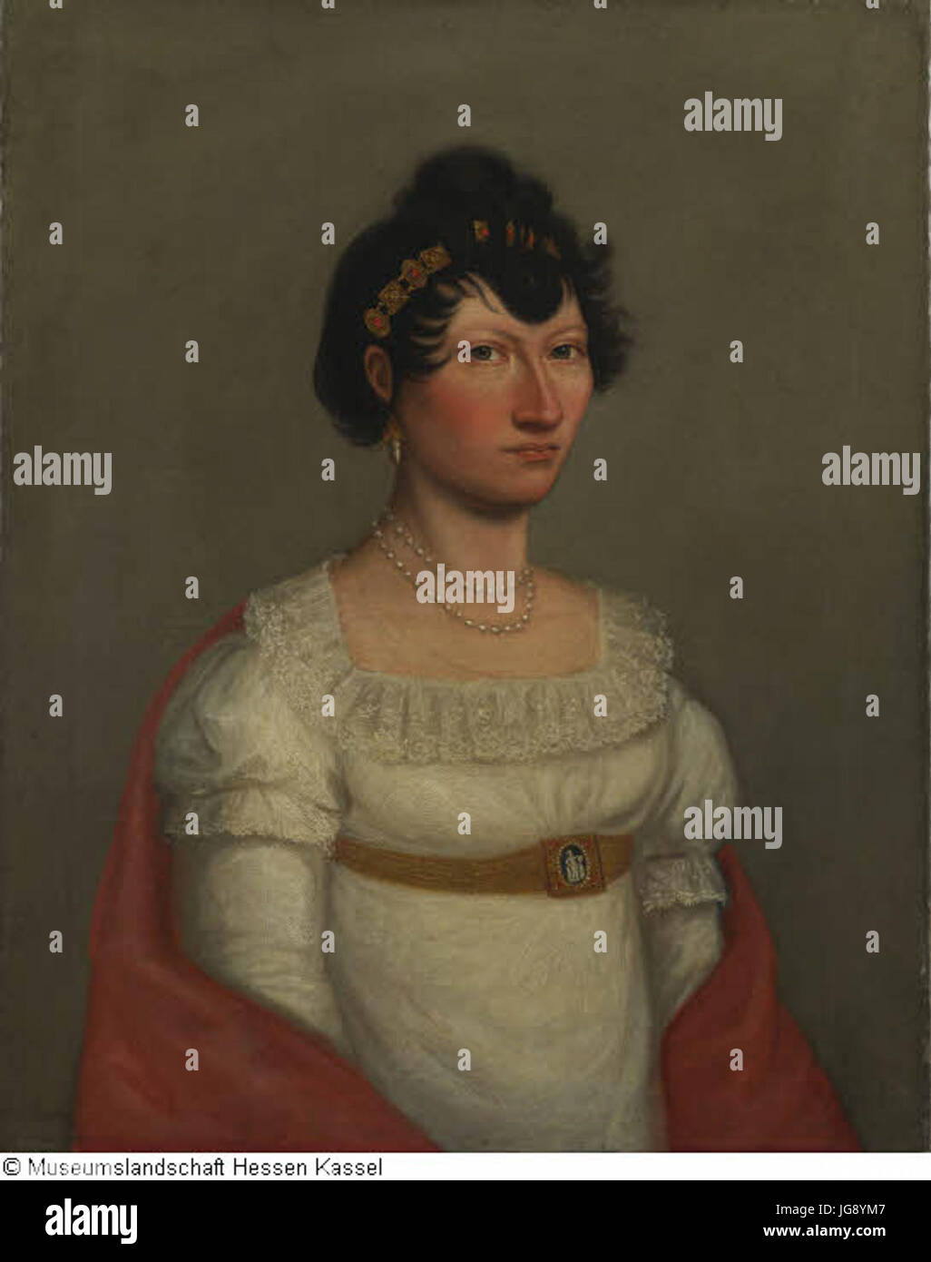 Wilhelmine Caroline Louise, Gräfin zu Löwenstein-Wertheim-Freudenberg Photo Stock - Alamy