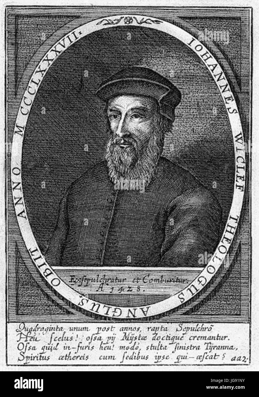 John wyclif Banque de photographies et d’images à haute résolution - Alamy