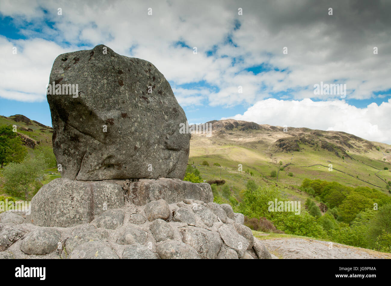 Bruces stone Banque de photographies et d’images à haute résolution - Alamy