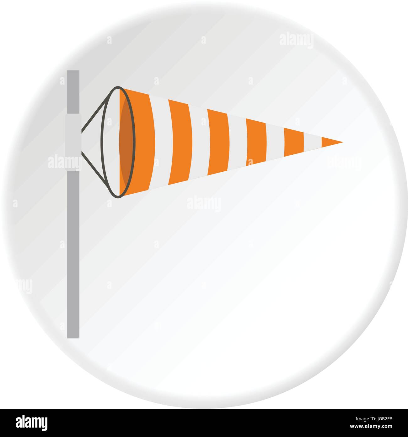 Indicateur de direction du vent Banque d'images vectorielles - Alamy