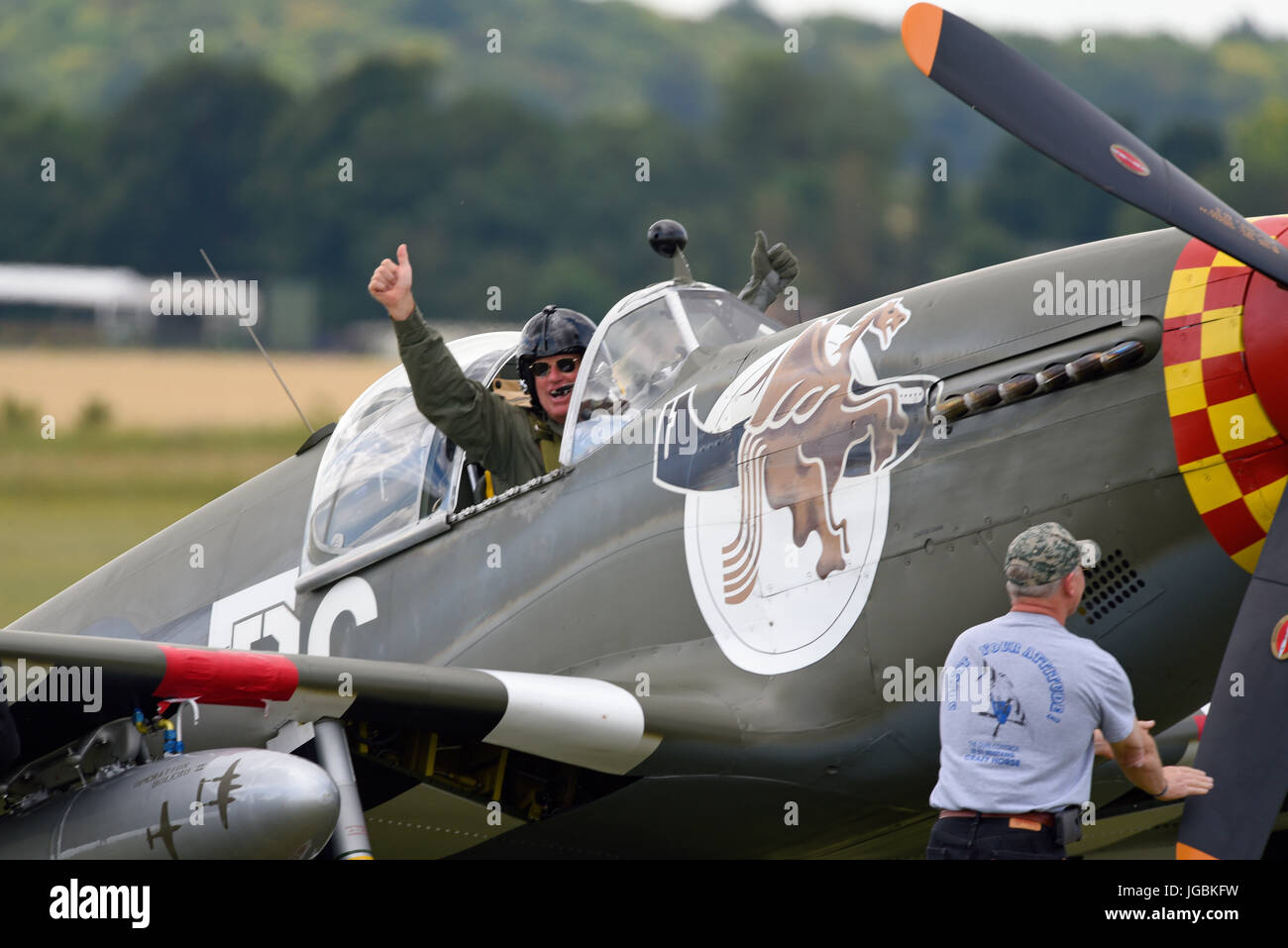 Pilote lee lauderback Banque de photographies et d’images à haute ...