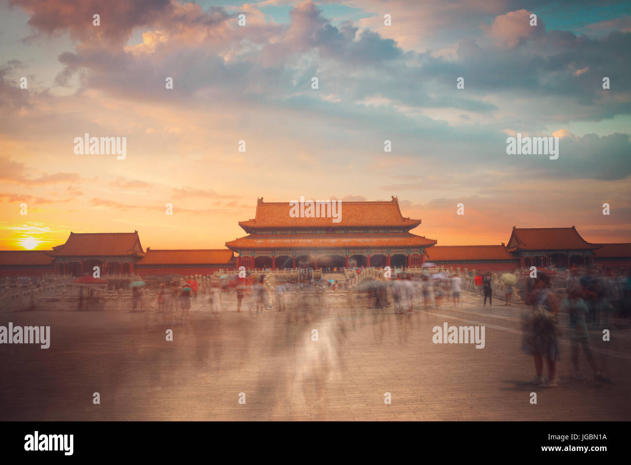 La cité interdite est le plus grand complexe de palais dans le monde ...