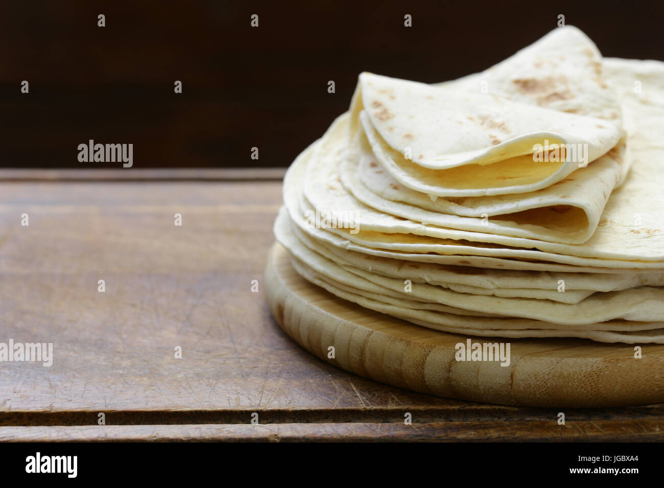 Tas de tortillas Banque de photographies et d’images à haute résolution ...