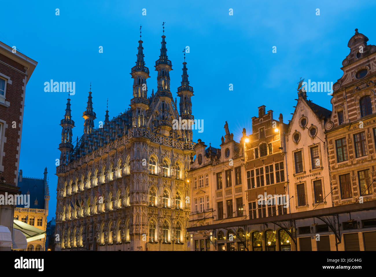 Grote markt leuven Banque de photographies et d’images à haute ...