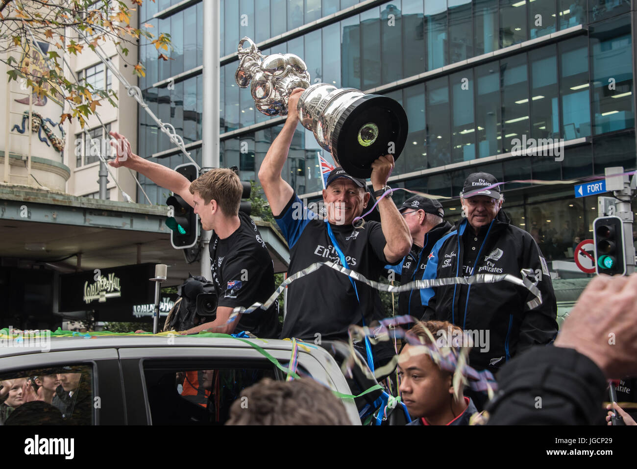 Aucklanders Banque de photographies et d’images à haute résolution - Alamy