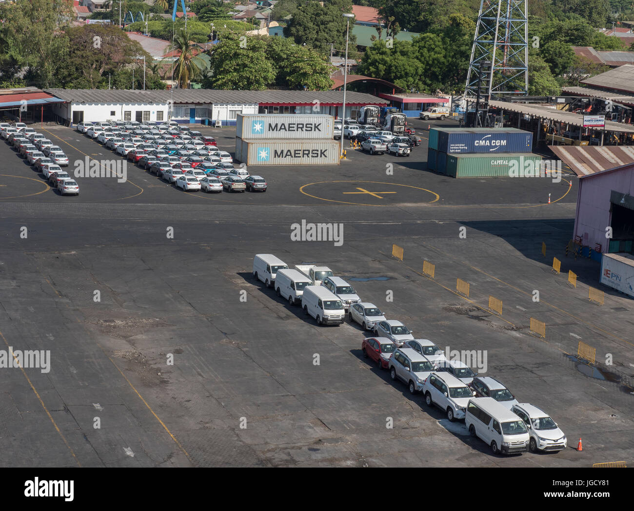 Port de corinto Banque de photographies et d’images à haute résolution ...