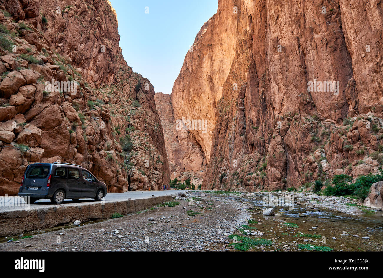 Todra-Schlucht, Tinghir, Marokko, Gorges du Todgha |Afrika, Tinghir ...