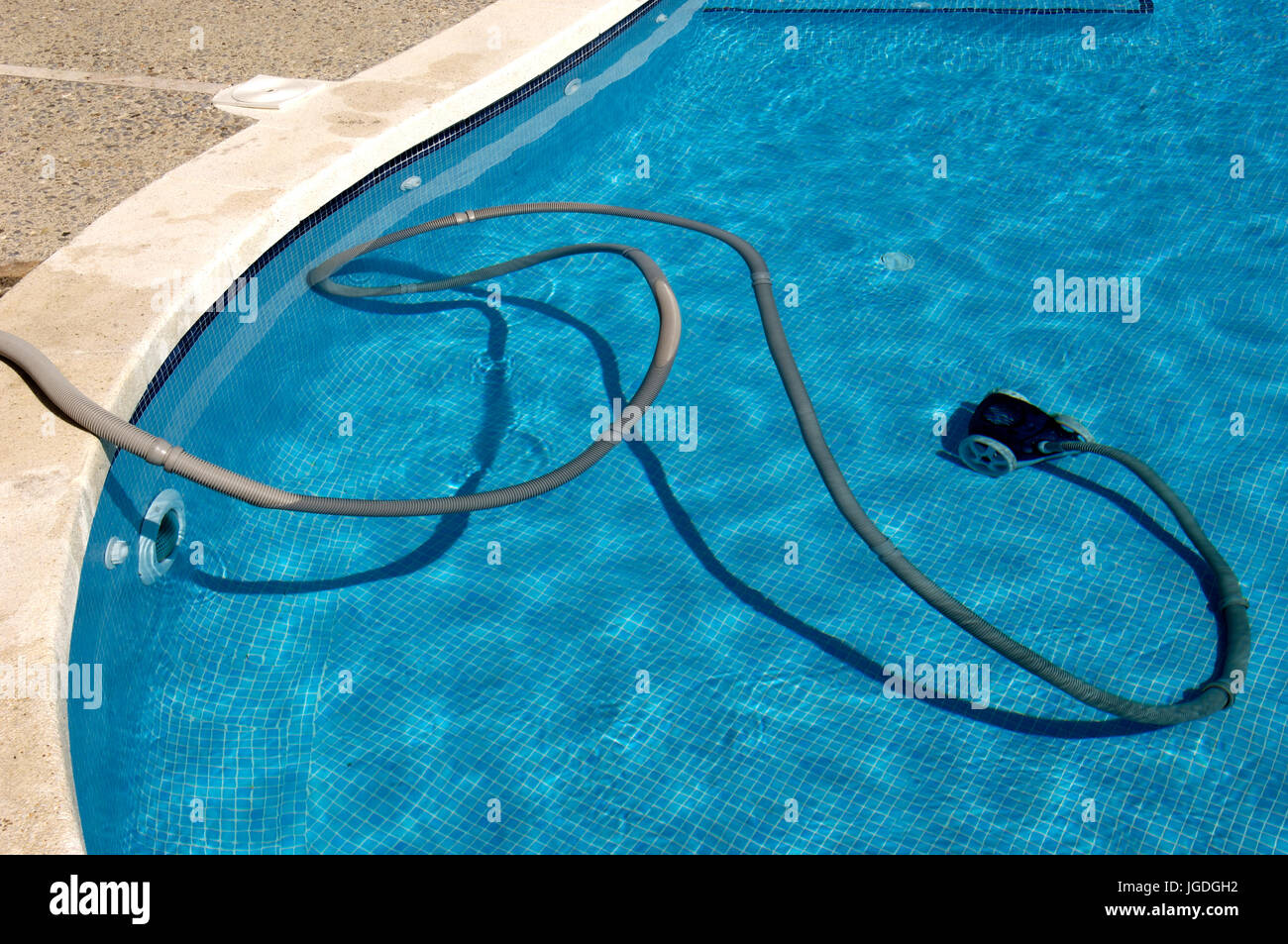 Robot de piscine Banque de photographies et d’images à haute résolution ...