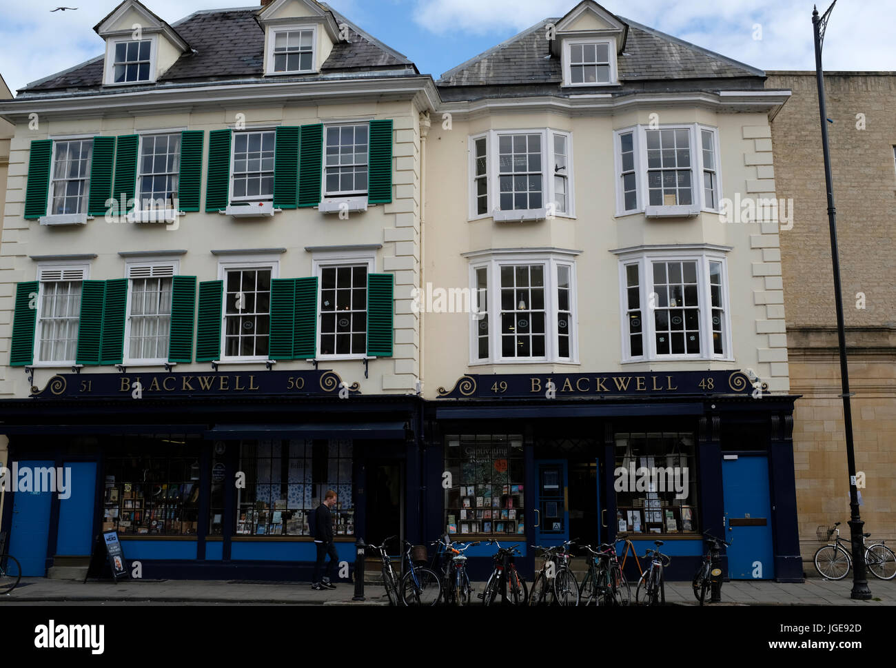 Blackwell librairie oxford Banque de photographies et d’images à haute ...