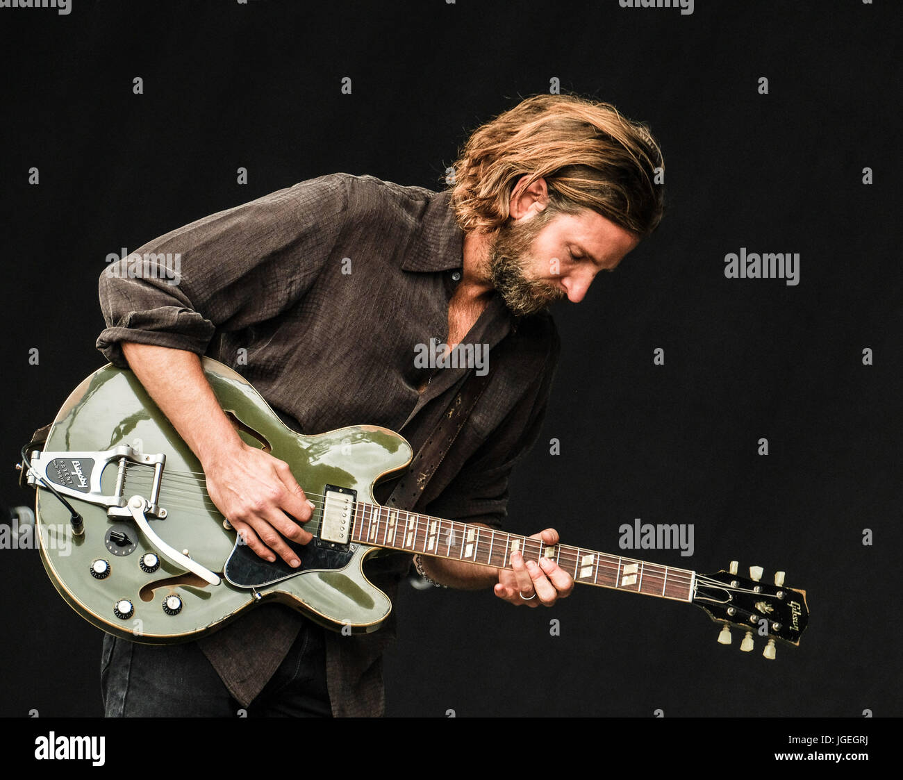 Bradley Cooper au Glastonbury Festival 2017 - Vendredi Juin , 2017 ...