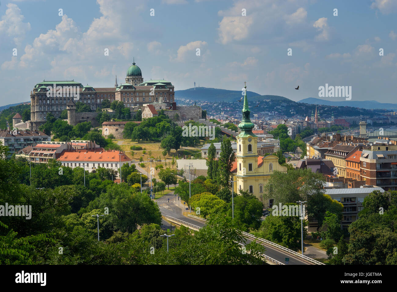 Budapest capitale hongroise hongroise Banque de photographies et d ...