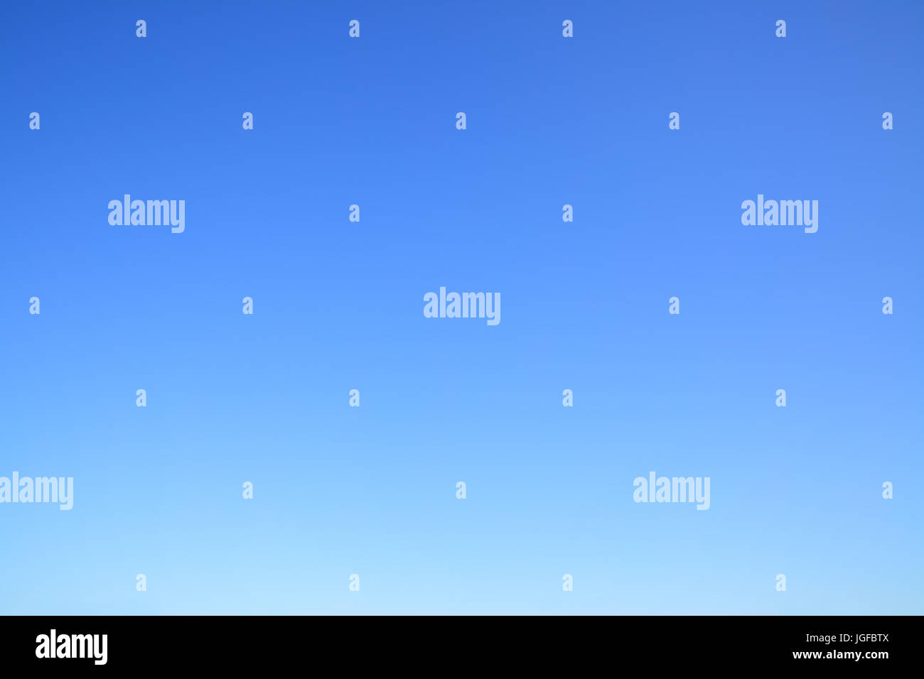 Ciel bleu clair temps sans nuages Banque de photographies et d’images à ...