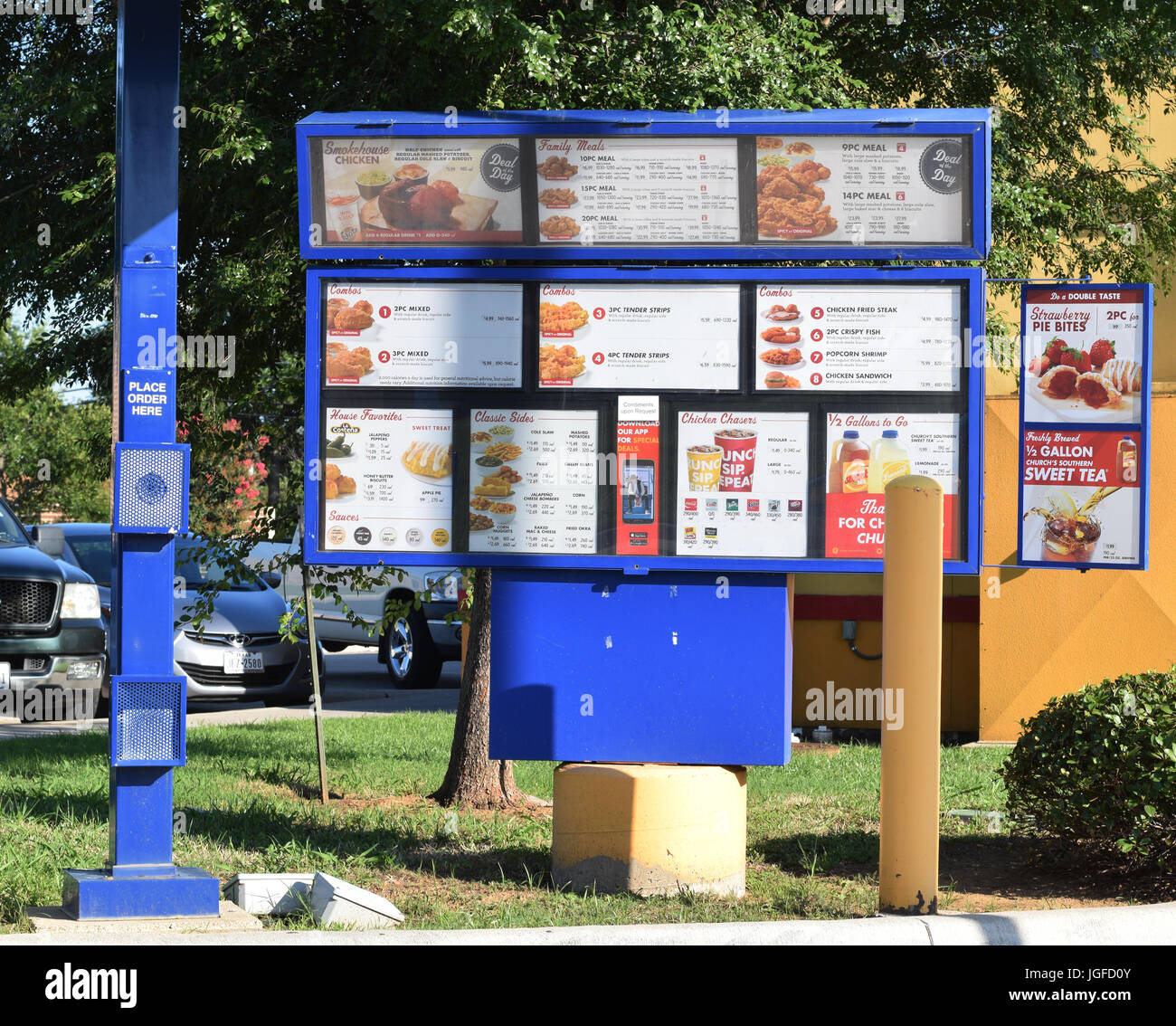 Drive thru menu Banque de photographies et d’images à haute résolution ...
