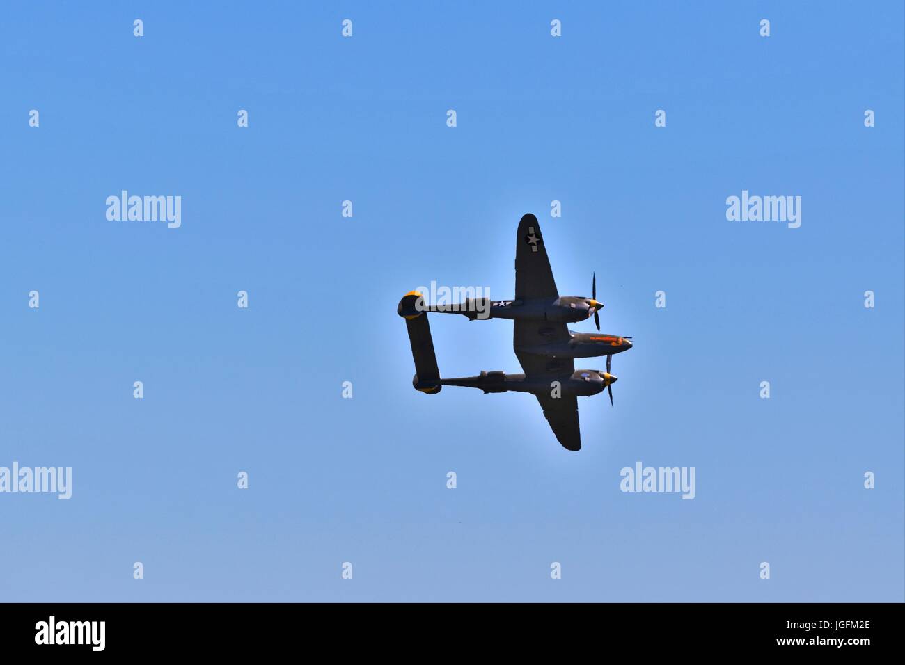 Lockheed p38 lightning Banque de photographies et d’images à haute ...